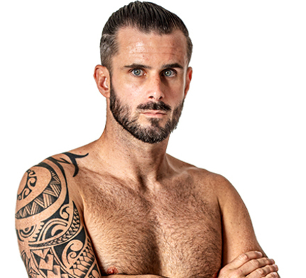 Julien Mevel | Fighter Page | Tapology