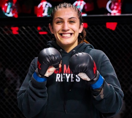 Camila Reyes | MMA Fighter Page | Tapology