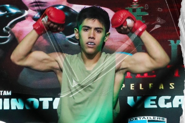 Daniel Vargas ("Baby Bong") | MMA Fighter Page | Tapology