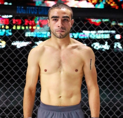 Angelo Mayorquín ("Lechuga") | MMA Fighter Page | Tapology