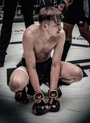Yanis Collier | MMA Fighter Page | Tapology