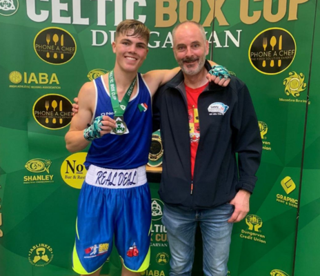 Tadhg O'Donnell | Boxer Page | Tapology