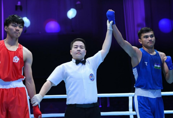 Mukhammadazizbek Ismoilov | Boxer Page | Tapology