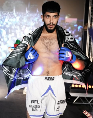 Farhad Ahmadov | MMA Fighter Page | Tapology