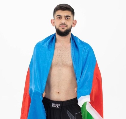 Bedir Meherremov | MMA Fighter Page | Tapology