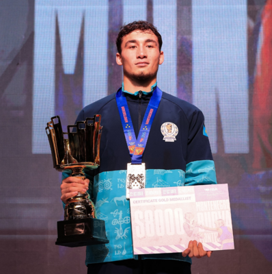 Sanzhar Ali Begaliyev | Boxer Page | Tapology