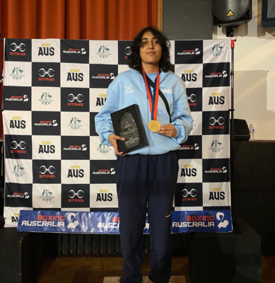 Elisha Kumar | Boxer Page | Tapology