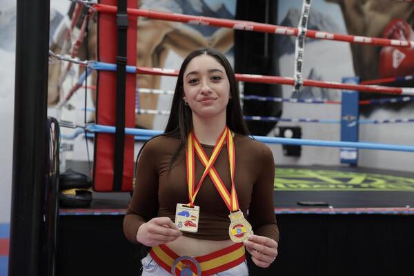 Noelia Vicente | Boxer Page | Tapology