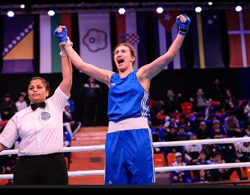 Eliza Denisa Sopterean | Boxer Page | Tapology