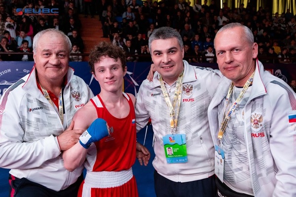 Vyacheslav Rogozin | Boxer Page | Tapology