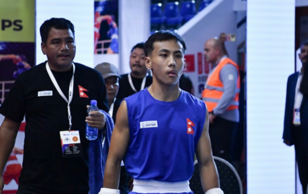 Arpil Rana | Boxer Page | Tapology