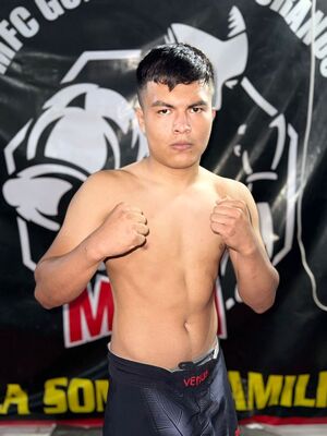 Joseph Saldívar | MMA Fighter Page | Tapology