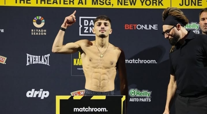 Adam Maca ("The Mac") | Boxer Page | Tapology