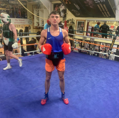 Martin McDonagh | Boxer Page | Tapology