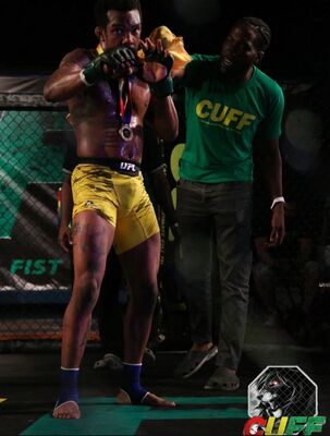 Jordan Mitchell ("Jamaica") | MMA Fighter Page | Tapology
