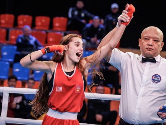 Claudia Alcaniz | Boxer Page | Tapology