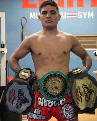 Erwin Prieto | MMA Fighter Page | Tapology