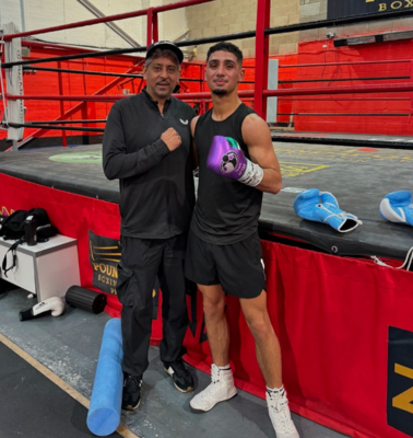 Haris Aftab | Boxer Page | Tapology