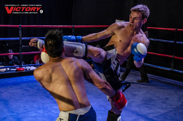 Mathieu Collin ("Showtime") | MMA Fighter Page | Tapology