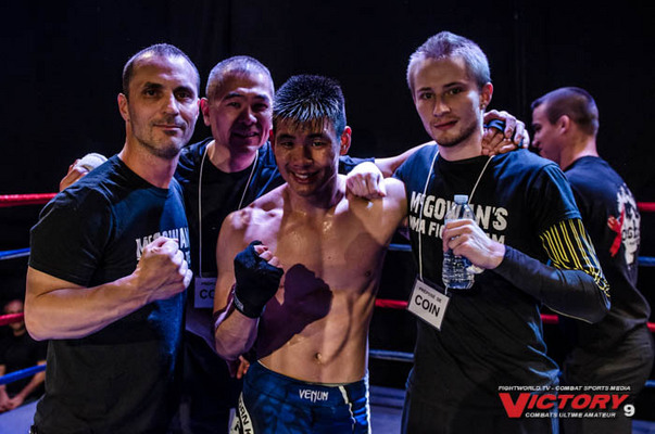 Patrick Choo-Foo | MMA Fighter Page | Tapology
