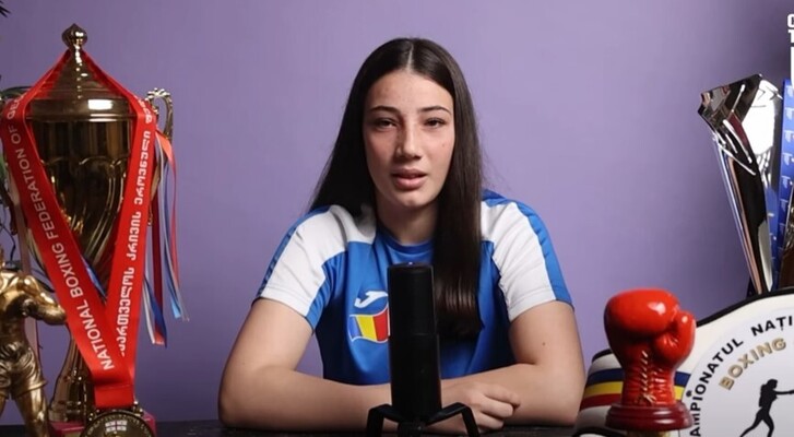 Amalia Maria Nita | Boxer Page | Tapology
