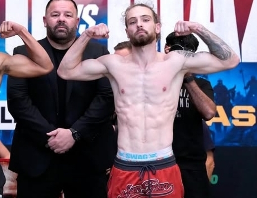 Benjamin Amos | Boxer Page | Tapology