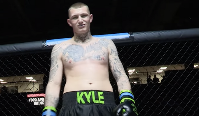 Kyle Parr | Fighter Page | Tapology