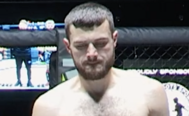 Ryan Bubb | MMA Fighter Page | Tapology