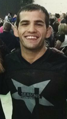 Jamal Mohammed | MMA Fighter Page | Tapology