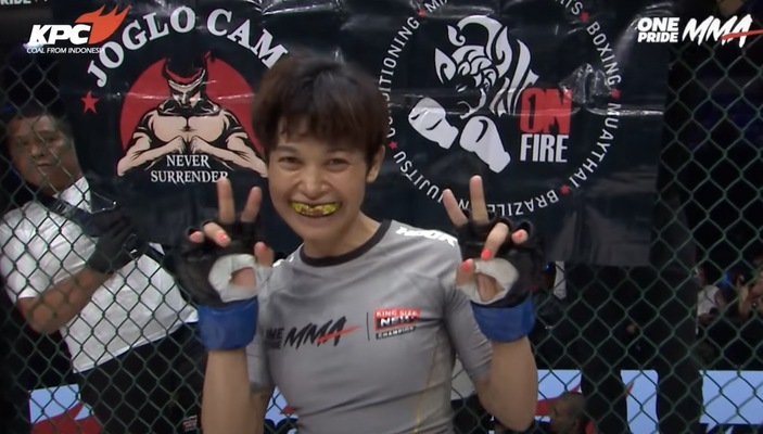 Indra Prawita Ning Tyas ("Kill Bill") | MMA Fighter Page | Tapology