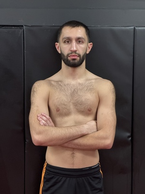 Edris Zabi | MMA Fighter Page | Tapology