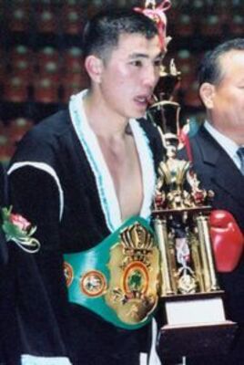 Hwan Young Park | Boxer Page | Tapology