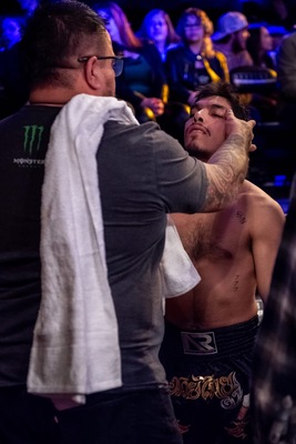 Angel Urena | MMA Fighter Page | Tapology
