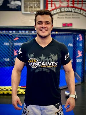Hugo Gonçalves | MMA Fighter Page | Tapology
