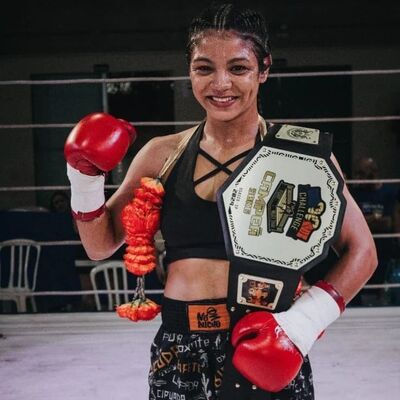 Pamella Sales | Fighter Page | Tapology