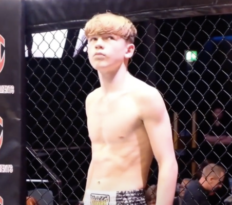 Ellis Sandbach | MMA Fighter Page | Tapology