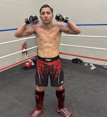 Elyes Belhoussa | MMA Fighter Page | Tapology