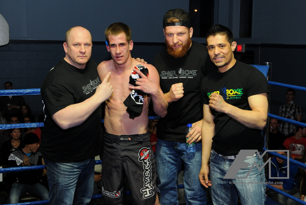 Anthony Rousseau | MMA Fighter Page | Tapology