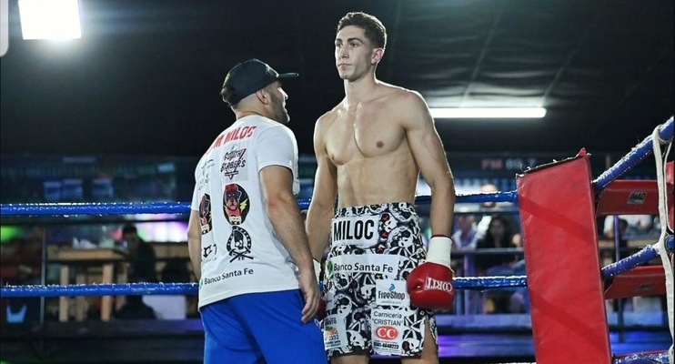 Erik Miloc ("Acorazado") | Boxer Page | Tapology