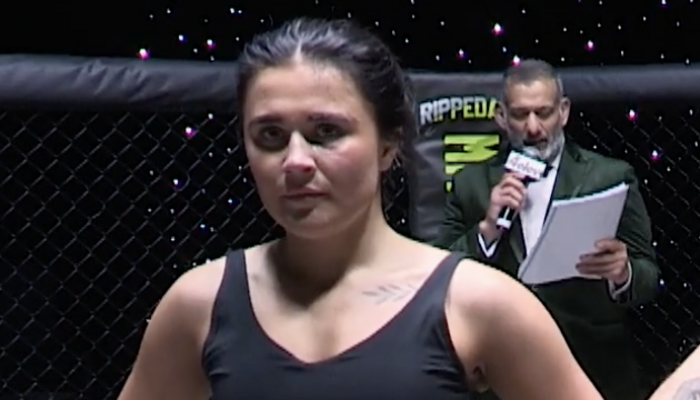 Rosea Berry | MMA Fighter Page | Tapology