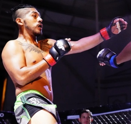 Daniel Albarran ("Cazador") | MMA Fighter Page | Tapology