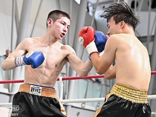 Rei Yamamoto | Boxer Page | Tapology