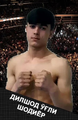 Shodiyor Dilshodov | MMA Fighter Page | Tapology