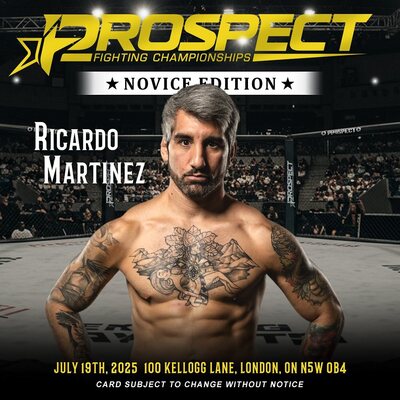 Ricardo Martinez | MMA Fighter Page | Tapology