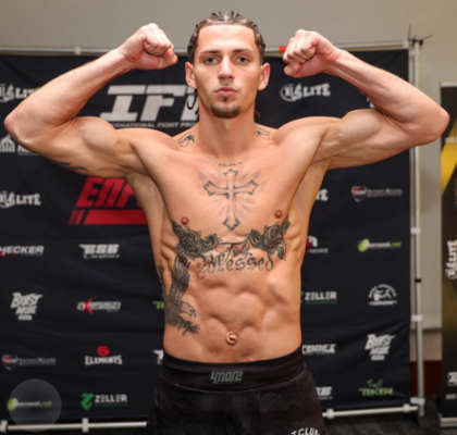 Bartek Mierzwa | MMA Fighter Page | Tapology