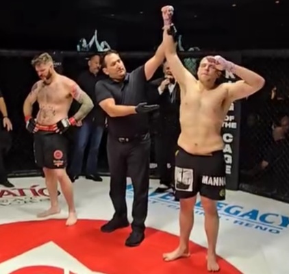 Samuel Murphy ("Manna") | MMA Fighter Page | Tapology