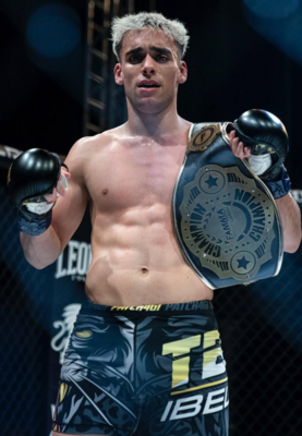 Isaac Belk ("Ibelky") | MMA Fighter Page | Tapology