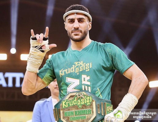 Hassan Vahdanirad | Fighter Page | Tapology
