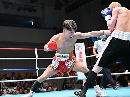 Riki Nakayama | Boxer Page | Tapology