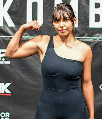Caroline Gabriele ("Carol") | MMA Fighter Page | Tapology